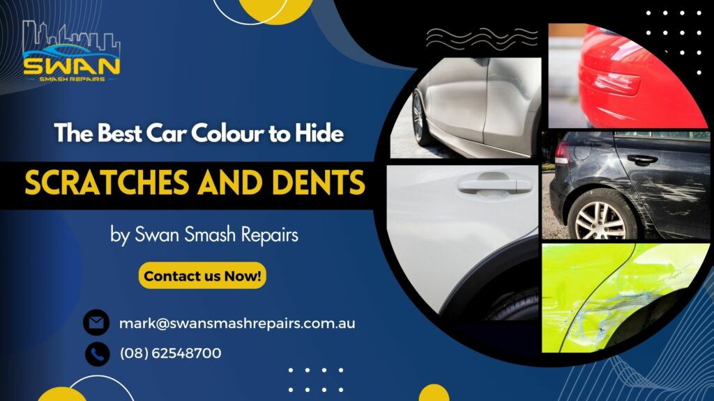 What’s the Best Car Colour to Hide Scratches and Dents?